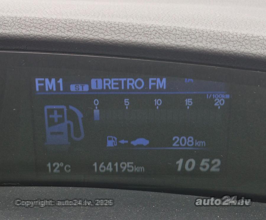 Blue Honda Civic 2013 in Tallinn, with an engine capacity of 1.80 L and mileage of 164 thousand km for 7990 €, photo 20 on AUTOMOTO.COM.LV