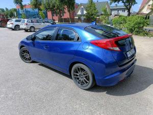 Zils Honda Civic 2013 Utena, ar dzinēja tilpumu 2.20 L un nobraukumu 260 tūkst. km par 4650 €, foto 7 vietnē AUTOMOTO.COM.LV