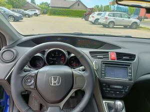 Zils Honda Civic 2013 Utena, ar dzinēja tilpumu 2.20 L un nobraukumu 260 tūkst. km par 4650 €, foto 10 vietnē AUTOMOTO.COM.LV