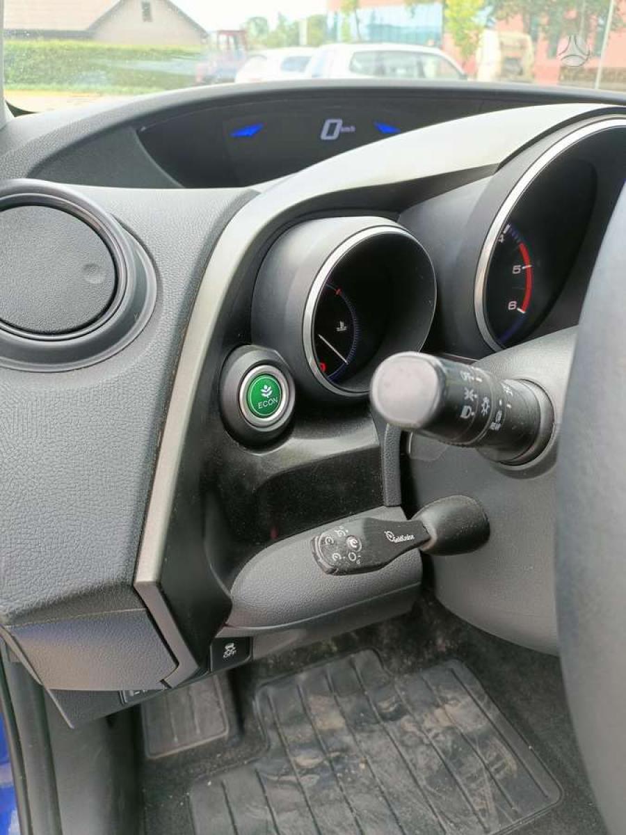 Zils Honda Civic 2013 Utena, ar dzinēja tilpumu 2.20 L un nobraukumu 260 tūkst. km par 4650 €, foto 12 vietnē AUTOMOTO.COM.LV