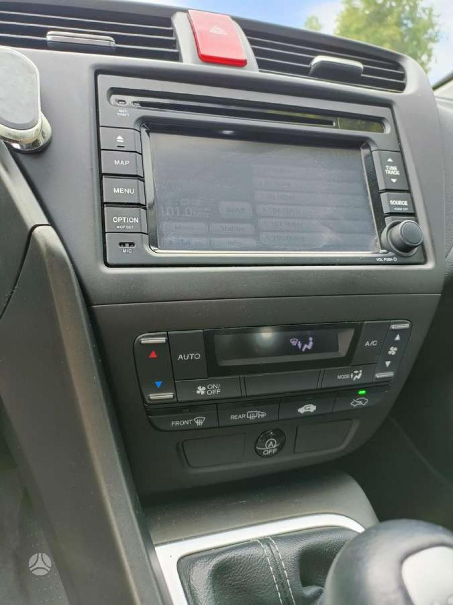 Zils Honda Civic 2013 Utena, ar dzinēja tilpumu 2.20 L un nobraukumu 260 tūkst. km par 4650 €, foto 14 vietnē AUTOMOTO.COM.LV