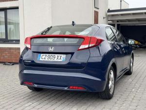 Zils Honda Civic 2013 Klaipėda, ar dzinēja tilpumu 1.60 L un nobraukumu 320 tūkst. km par 3950 €, foto 3 vietnē AUTOMOTO.COM.LV