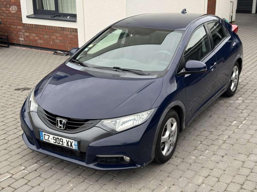 Zils Honda Civic 2013 Klaipėda, ar dzinēja tilpumu 1.60 L un nobraukumu 320 tūkst. km par 3950 €, foto 6 vietnē AUTOMOTO.COM.LV