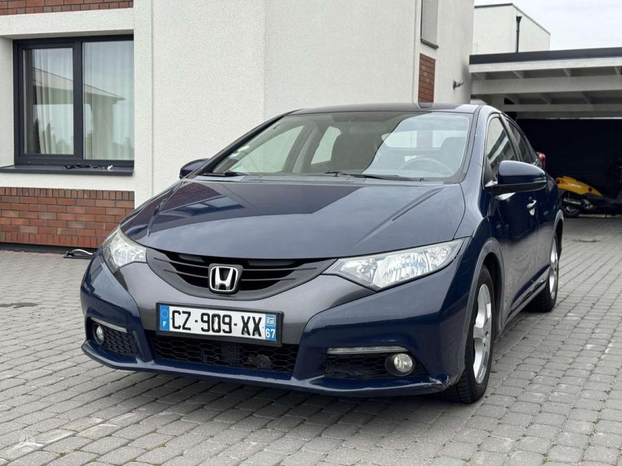Zils Honda Civic 2013 Klaipėda, ar dzinēja tilpumu 1.60 L un nobraukumu 320 tūkst. km par 3950 €, foto 8 vietnē AUTOMOTO.COM.LV