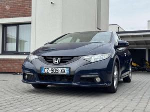 Zils Honda Civic 2013 Klaipėda, ar dzinēja tilpumu 1.60 L un nobraukumu 320 tūkst. km par 3950 €, foto 10 vietnē AUTOMOTO.COM.LV