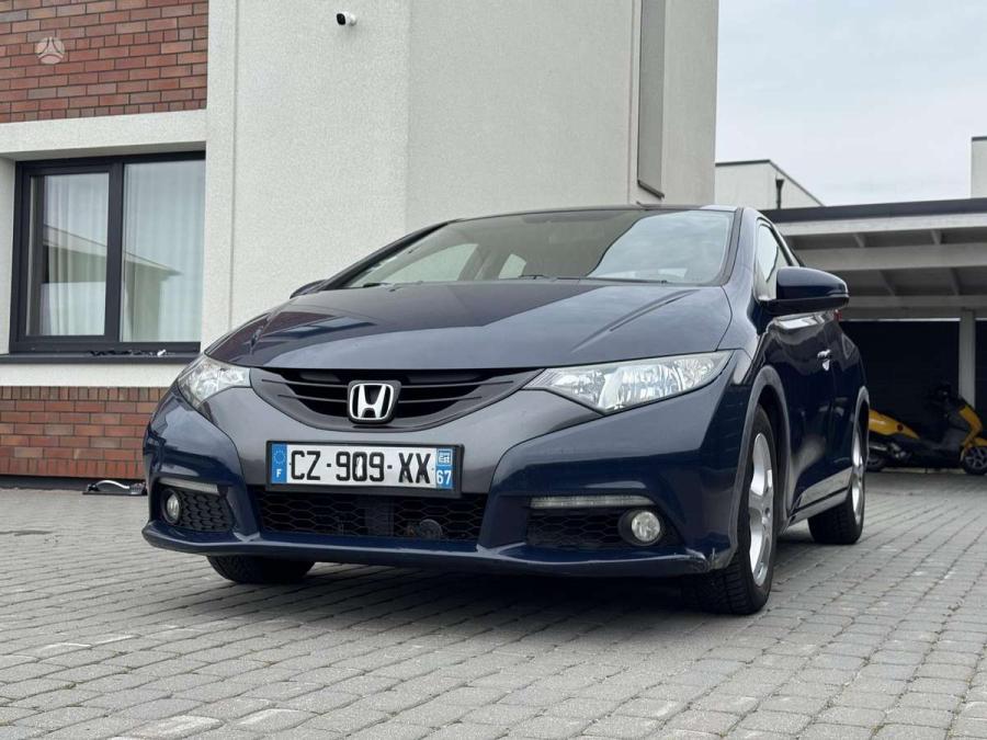 Zils Honda Civic 2013 Klaipėda, ar dzinēja tilpumu 1.60 L un nobraukumu 320 tūkst. km par 3950 €, foto 10 vietnē AUTOMOTO.COM.LV