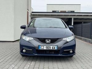 Zils Honda Civic 2013 Klaipėda, ar dzinēja tilpumu 1.60 L un nobraukumu 320 tūkst. km par 3950 €, foto 11 vietnē AUTOMOTO.COM.LV
