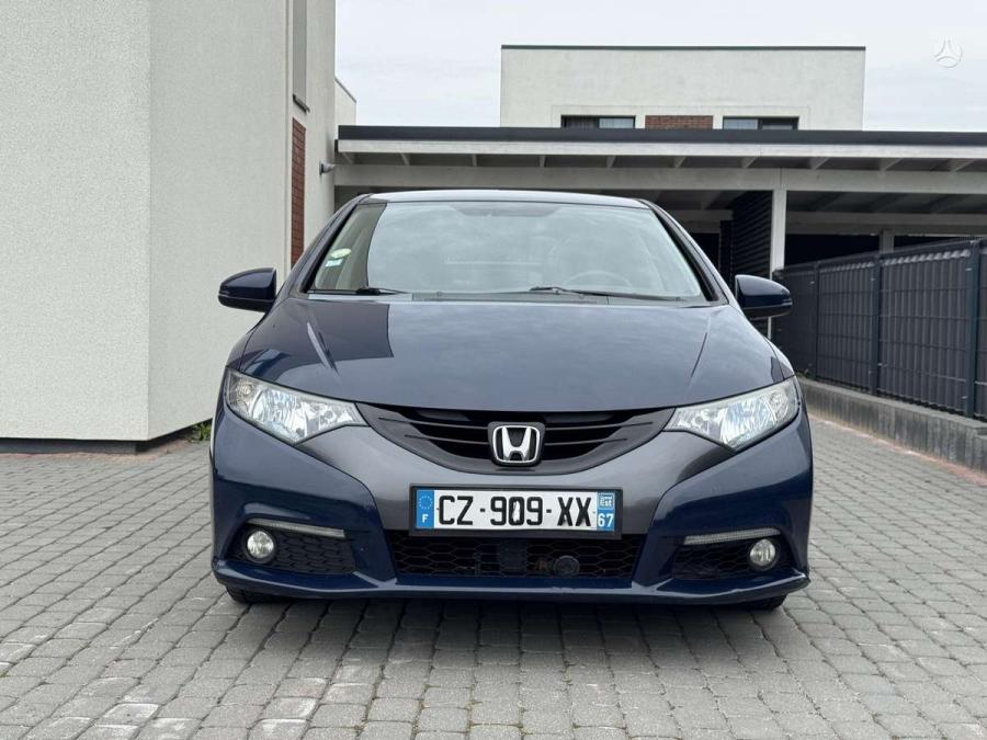 Zils Honda Civic 2013 Klaipėda, ar dzinēja tilpumu 1.60 L un nobraukumu 320 tūkst. km par 3950 €, foto 11 vietnē AUTOMOTO.COM.LV