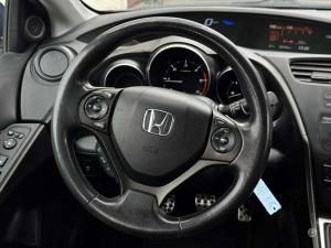 Zils Honda Civic 2013 Klaipėda, ar dzinēja tilpumu 1.60 L un nobraukumu 320 tūkst. km par 3950 €, foto 19 vietnē AUTOMOTO.COM.LV