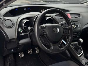 Zils Honda Civic 2013 Klaipėda, ar dzinēja tilpumu 1.60 L un nobraukumu 320 tūkst. km par 3950 €, foto 20 vietnē AUTOMOTO.COM.LV