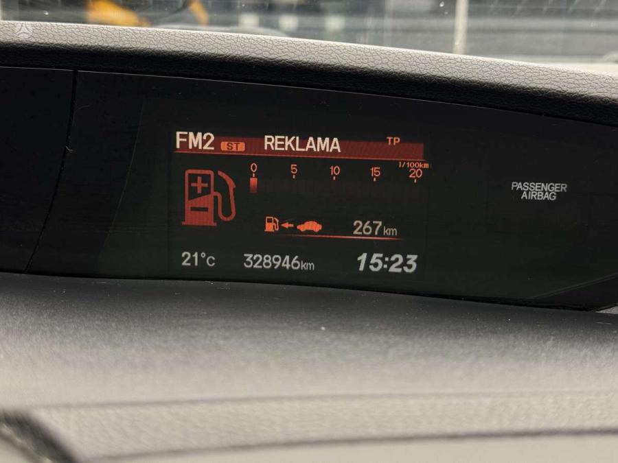 Zils Honda Civic 2013 Klaipėda, ar dzinēja tilpumu 1.60 L un nobraukumu 320 tūkst. km par 3950 €, foto 24 vietnē AUTOMOTO.COM.LV