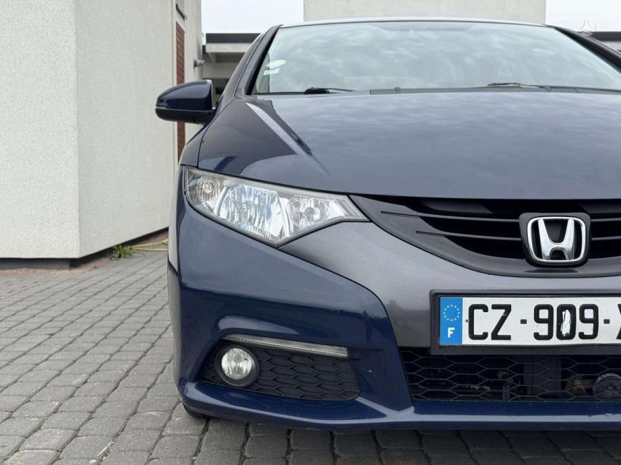 Zils Honda Civic 2013 Klaipėda, ar dzinēja tilpumu 1.60 L un nobraukumu 320 tūkst. km par 3950 €, foto 35 vietnē AUTOMOTO.COM.LV
