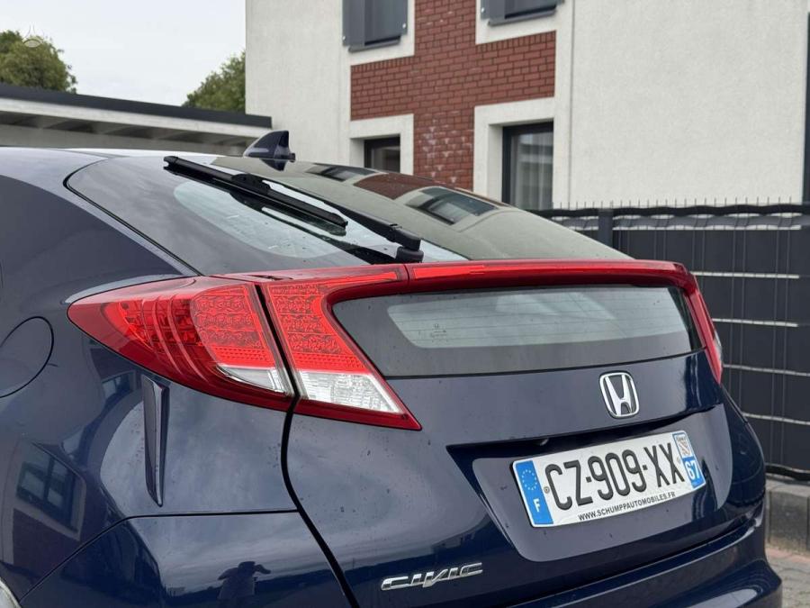 Zils Honda Civic 2013 Klaipėda, ar dzinēja tilpumu 1.60 L un nobraukumu 320 tūkst. km par 3950 €, foto 38 vietnē AUTOMOTO.COM.LV