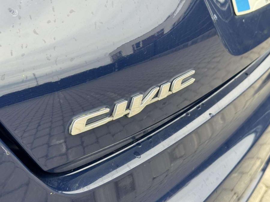 Zils Honda Civic 2013 Klaipėda, ar dzinēja tilpumu 1.60 L un nobraukumu 320 tūkst. km par 3950 €, foto 41 vietnē AUTOMOTO.COM.LV