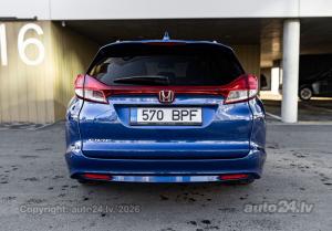 Blue Honda Civic 2015 in Tallinn, with an engine capacity of 1.80 L and mileage of 91 thousand km for 10990 €, photo 6 on AUTOMOTO.COM.LV