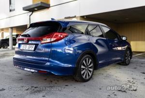 Blue Honda Civic 2015 in Tallinn, with an engine capacity of 1.80 L and mileage of 91 thousand km for 10990 €, photo 7 on AUTOMOTO.COM.LV