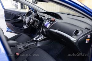 Blue Honda Civic 2015 in Tallinn, with an engine capacity of 1.80 L and mileage of 91 thousand km for 10990 €, photo 12 on AUTOMOTO.COM.LV