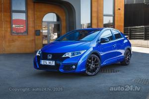 Zils Honda Civic 2015 Tallina, ar dzinēja tilpumu 1.60 L un nobraukumu 183 tūkst. km par 7900 €, foto 3 vietnē AUTOMOTO.COM.LV