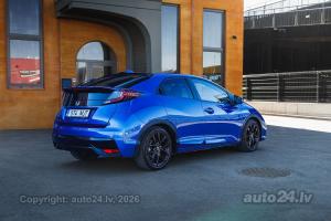 Zils Honda Civic 2015 Tallina, ar dzinēja tilpumu 1.60 L un nobraukumu 183 tūkst. km par 7900 €, foto 4 vietnē AUTOMOTO.COM.LV