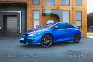 Zils Honda Civic 2015 Tallina, ar dzinēja tilpumu 1.60 L un nobraukumu 183 tūkst. km par 7900 €, foto 5 vietnē AUTOMOTO.COM.LV