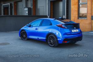 Zils Honda Civic 2015 Tallina, ar dzinēja tilpumu 1.60 L un nobraukumu 183 tūkst. km par 7900 €, foto 6 vietnē AUTOMOTO.COM.LV
