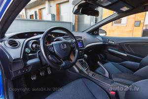 Zils Honda Civic 2015 Tallina, ar dzinēja tilpumu 1.60 L un nobraukumu 183 tūkst. km par 7900 €, foto 10 vietnē AUTOMOTO.COM.LV