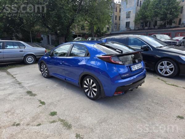 Zils Honda Civic 2015 Rīga, ar dzinēja tilpumu 1.80 L un nobraukumu 147 tūkst. km par 7850 €, foto 2 vietnē AUTOMOTO.COM.LV