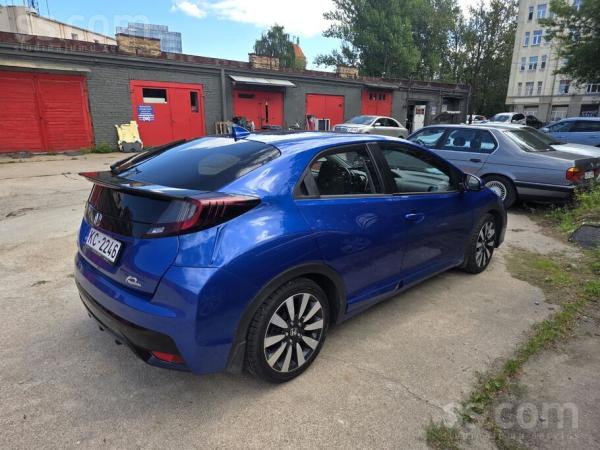 Zils Honda Civic 2015 Rīga, ar dzinēja tilpumu 1.80 L un nobraukumu 147 tūkst. km par 7850 €, foto 4 vietnē AUTOMOTO.COM.LV
