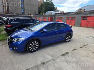 Zils Honda Civic 2015 Rīga, ar dzinēja tilpumu 1.80 L un nobraukumu 147 tūkst. km par 7850 €, foto 6 vietnē AUTOMOTO.COM.LV