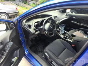 Zils Honda Civic 2015 Rīga, ar dzinēja tilpumu 1.80 L un nobraukumu 147 tūkst. km par 7850 €, foto 7 vietnē AUTOMOTO.COM.LV