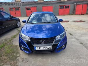 Zils Honda Civic 2015 Rīga, ar dzinēja tilpumu 1.80 L un nobraukumu 147 tūkst. km par 7850 €, foto 8 vietnē AUTOMOTO.COM.LV