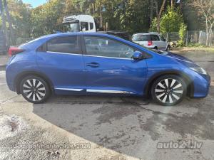 Zils Honda Civic 2015 Tallina, ar dzinēja tilpumu 1.80 L un nobraukumu 0 tūkst. km par 9700 €, foto 4 vietnē AUTOMOTO.COM.LV