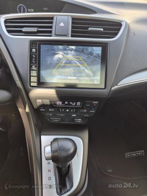 Zils Honda Civic 2015 Tallina, ar dzinēja tilpumu 1.80 L un nobraukumu 0 tūkst. km par 9700 €, foto 16 vietnē AUTOMOTO.COM.LV