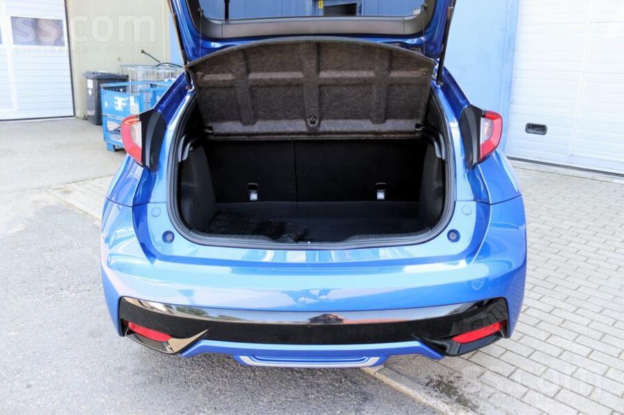 Blue Honda Civic 2016 in Riga, with an engine capacity of 1.80 L and mileage of 79 thousand km for 11990 €, photo 24 on AUTOMOTO.COM.LV