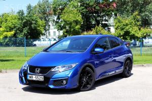 Blue Honda Civic 2016 in Riga, with an engine capacity of 1.80 L and mileage of 79 thousand km for 11990 €, photo 25 on AUTOMOTO.COM.LV