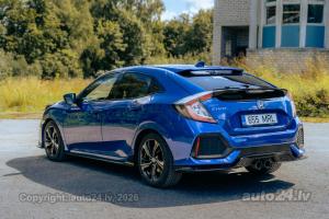 Zils Honda Civic 2017 Tallina, ar dzinēja tilpumu 1.50 L un nobraukumu 178 tūkst. km par 14700 €, foto 6 vietnē AUTOMOTO.COM.LV