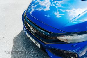 Zils Honda Civic 2017 Tallina, ar dzinēja tilpumu 1.50 L un nobraukumu 178 tūkst. km par 14700 €, foto 7 vietnē AUTOMOTO.COM.LV