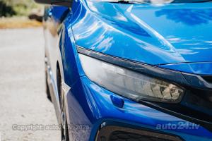 Zils Honda Civic 2017 Tallina, ar dzinēja tilpumu 1.50 L un nobraukumu 178 tūkst. km par 14700 €, foto 9 vietnē AUTOMOTO.COM.LV