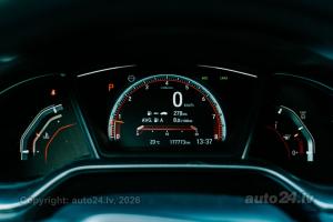 Zils Honda Civic 2017 Tallina, ar dzinēja tilpumu 1.50 L un nobraukumu 178 tūkst. km par 14700 €, foto 12 vietnē AUTOMOTO.COM.LV