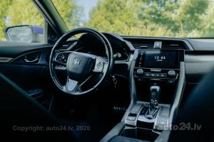 Zils Honda Civic 2017 Tallina, ar dzinēja tilpumu 1.50 L un nobraukumu 178 tūkst. km par 14700 €, foto 13 vietnē AUTOMOTO.COM.LV