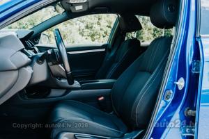 Zils Honda Civic 2017 Tallina, ar dzinēja tilpumu 1.50 L un nobraukumu 178 tūkst. km par 14700 €, foto 20 vietnē AUTOMOTO.COM.LV