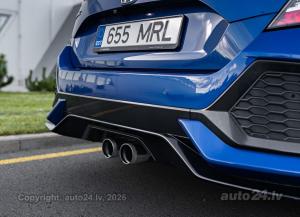 Blue Honda Civic 2017 in Tallinn, with an engine capacity of 1.50 L and mileage of 179 thousand km for 13990 €, photo 7 on AUTOMOTO.COM.LV
