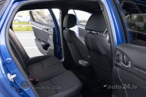 Blue Honda Civic 2017 in Tallinn, with an engine capacity of 1.50 L and mileage of 179 thousand km for 13990 €, photo 15 on AUTOMOTO.COM.LV