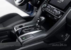 Blue Honda Civic 2017 in Tallinn, with an engine capacity of 1.50 L and mileage of 179 thousand km for 13990 €, photo 16 on AUTOMOTO.COM.LV