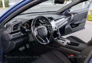 Blue Honda Civic 2017 in Tallinn, with an engine capacity of 1.50 L and mileage of 179 thousand km for 13990 €, photo 17 on AUTOMOTO.COM.LV