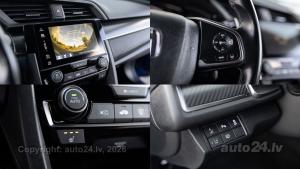 Blue Honda Civic 2017 in Tallinn, with an engine capacity of 1.50 L and mileage of 179 thousand km for 13990 €, photo 19 on AUTOMOTO.COM.LV