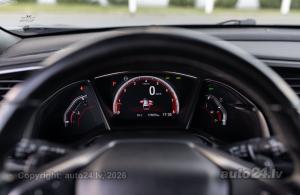 Blue Honda Civic 2017 in Tallinn, with an engine capacity of 1.50 L and mileage of 179 thousand km for 13990 €, photo 20 on AUTOMOTO.COM.LV
