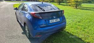Zils Honda Civic 2017 Tartu, ar dzinēja tilpumu 1.80 L un nobraukumu 111 tūkst. km par 14600 €, foto 5 vietnē AUTOMOTO.COM.LV