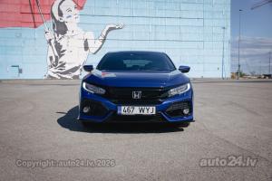 Zils Honda Civic 2018 Tallina, ar dzinēja tilpumu 1.50 L un nobraukumu 174 tūkst. km par 14999 €, foto 3 vietnē AUTOMOTO.COM.LV