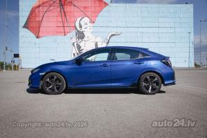 Zils Honda Civic 2018 Tallina, ar dzinēja tilpumu 1.50 L un nobraukumu 174 tūkst. km par 14999 €, foto 4 vietnē AUTOMOTO.COM.LV